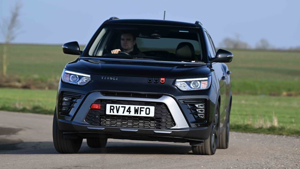 KGM Tivoli Hatchback 1.5 K40 5dr | Auto Express